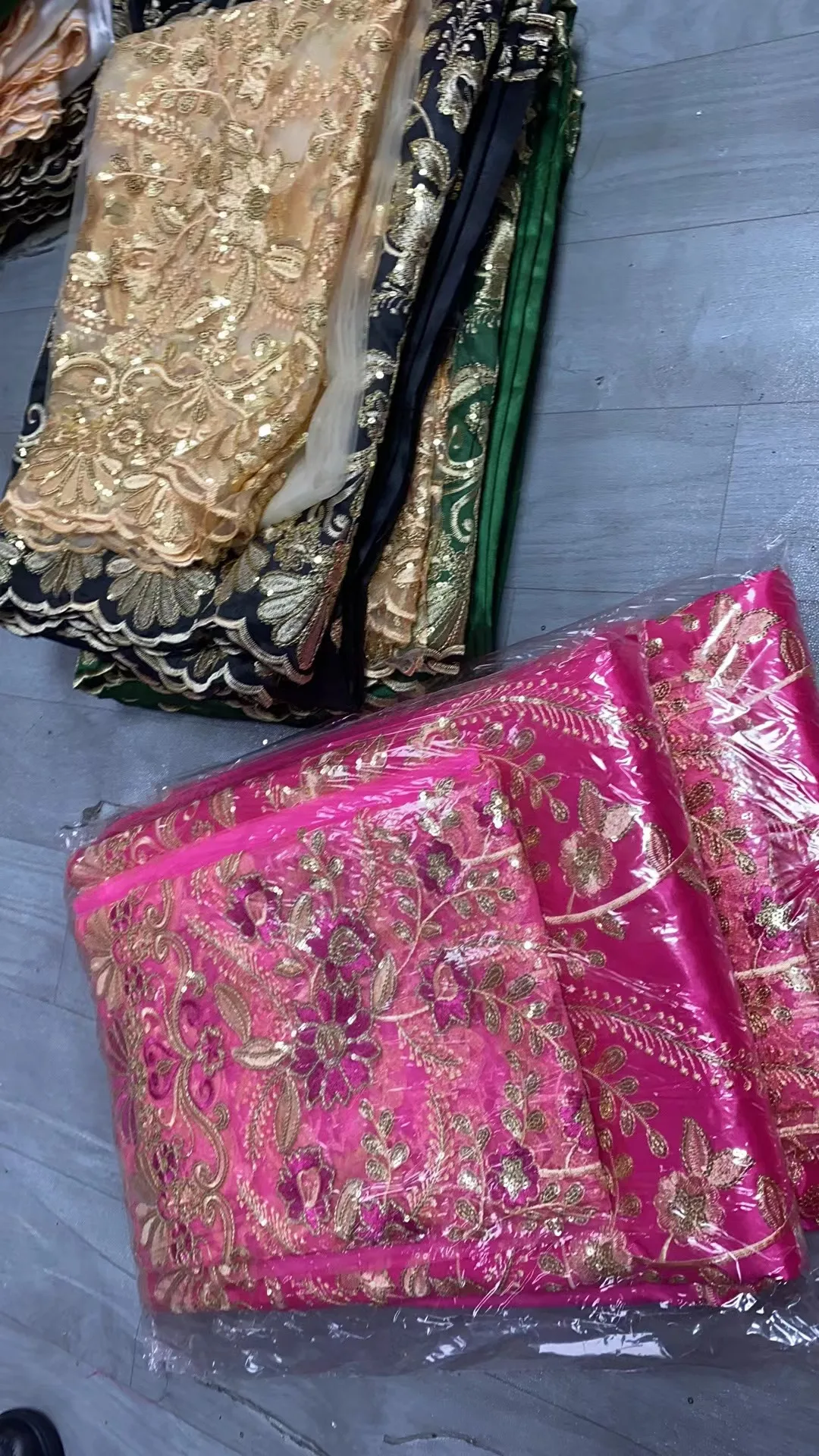 Indiano-Raw-Seda-George-Wrappers-Conjunto-Com-Blusa-Alta-Qualidade ...