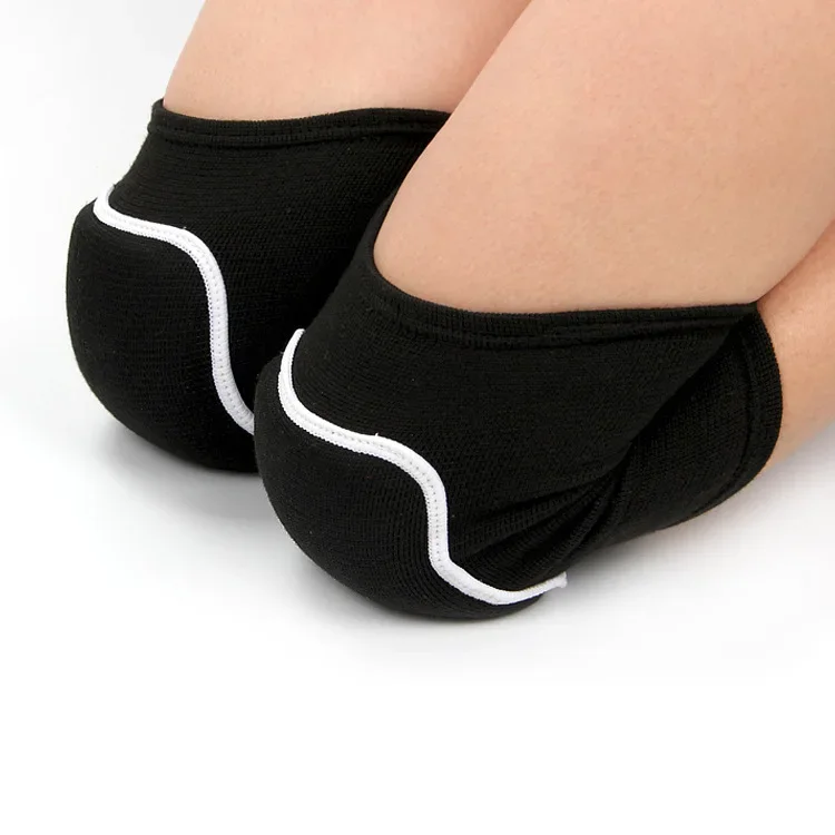 1-Pair-Thickened-Sponge-Knee-Brace-Sports-Compression-Knee-Pads-Elastic ...