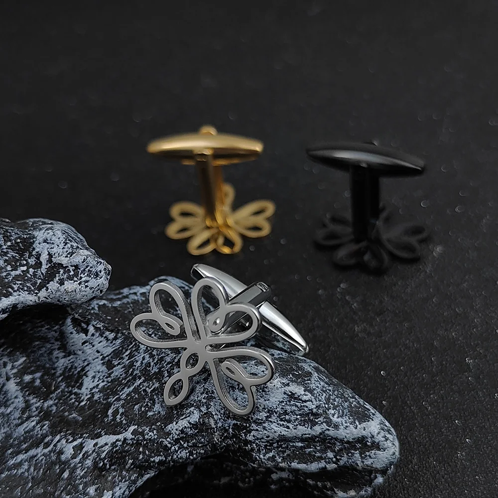 Dragonfly Cufflinks French Fashion Men and Women's OL Style Shirts ...