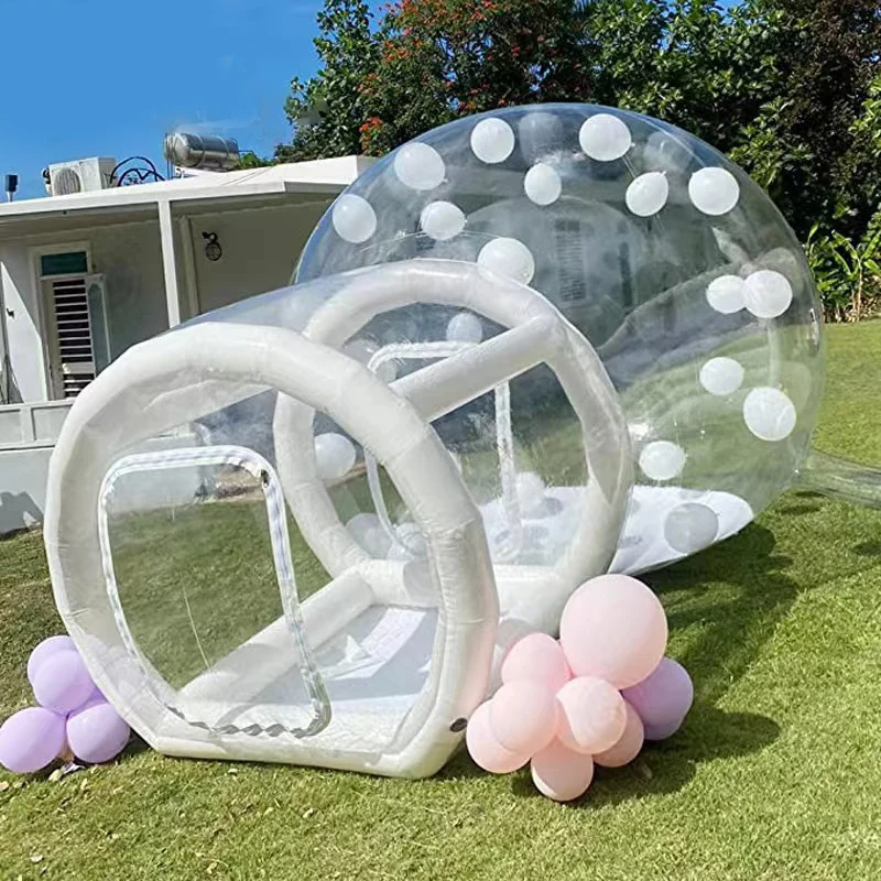 Casa-de-burbujas-inflable-con-globo-tienda-de-burbujas-casa-de-c-pula ...