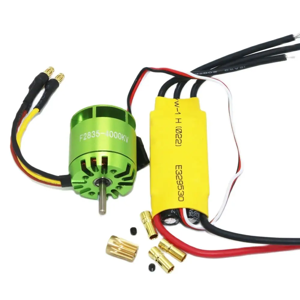 RC 4000KV Brushless Motor For All ALIGN TREX T-rex 450 With XXD 30A ESC ...