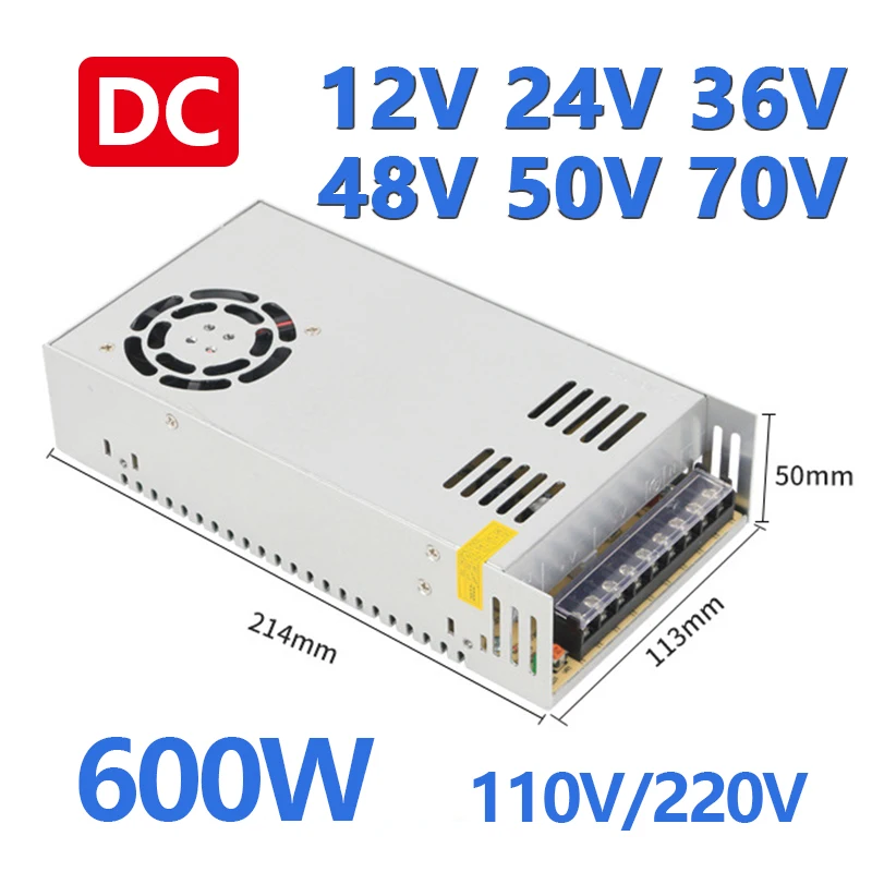 Fuente-de-alimentaci-n-conmutada-transformador-SMPS-para-tira-de-luz ...