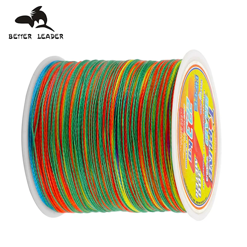 4-Strands-Braided-Fishing-Line-100M-300M-Multifilament-Carp-Fishing ...