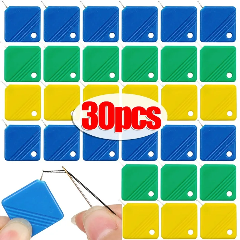10-30pcs-Needle-Threader-Elderly-Threading-Guide-Easy-Device-Quick ...