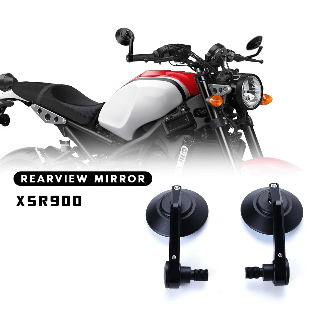 For-YAMAHA-XSR900-XSR-900-2022-Motorcycle-Handlebar-Rearview-Bar-End ...