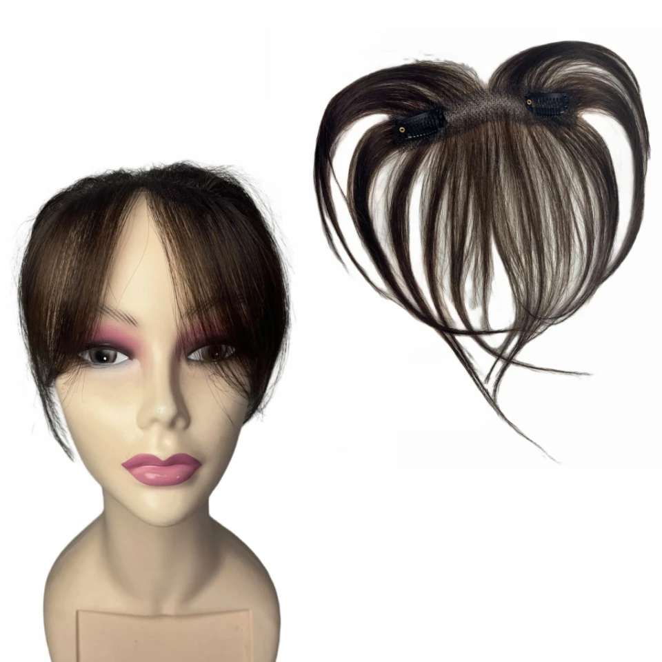 Upgraded-100-Human-Hair-Baby-Hair-Korean-style-Side-Bangs-Glueless ...