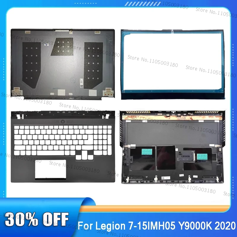 For Legion 7-15IMH05 Y9000K 2020 Y750-15 Laptop LCD Back Cover/Front ...