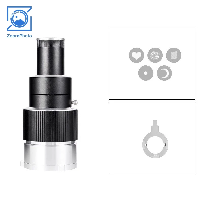 MM08 Lightweight Professional Optical Projection Condenser Focusing ...