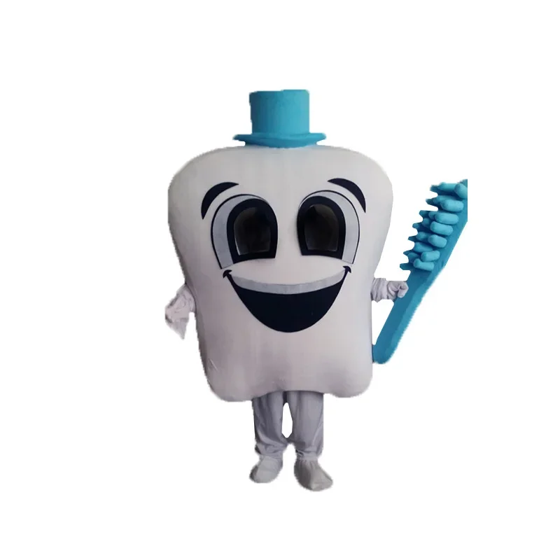 Tooth-Mascot-Costume-Cosplay-Tooth-Plush-Mascot-Cartoon-Birthday-Party ...