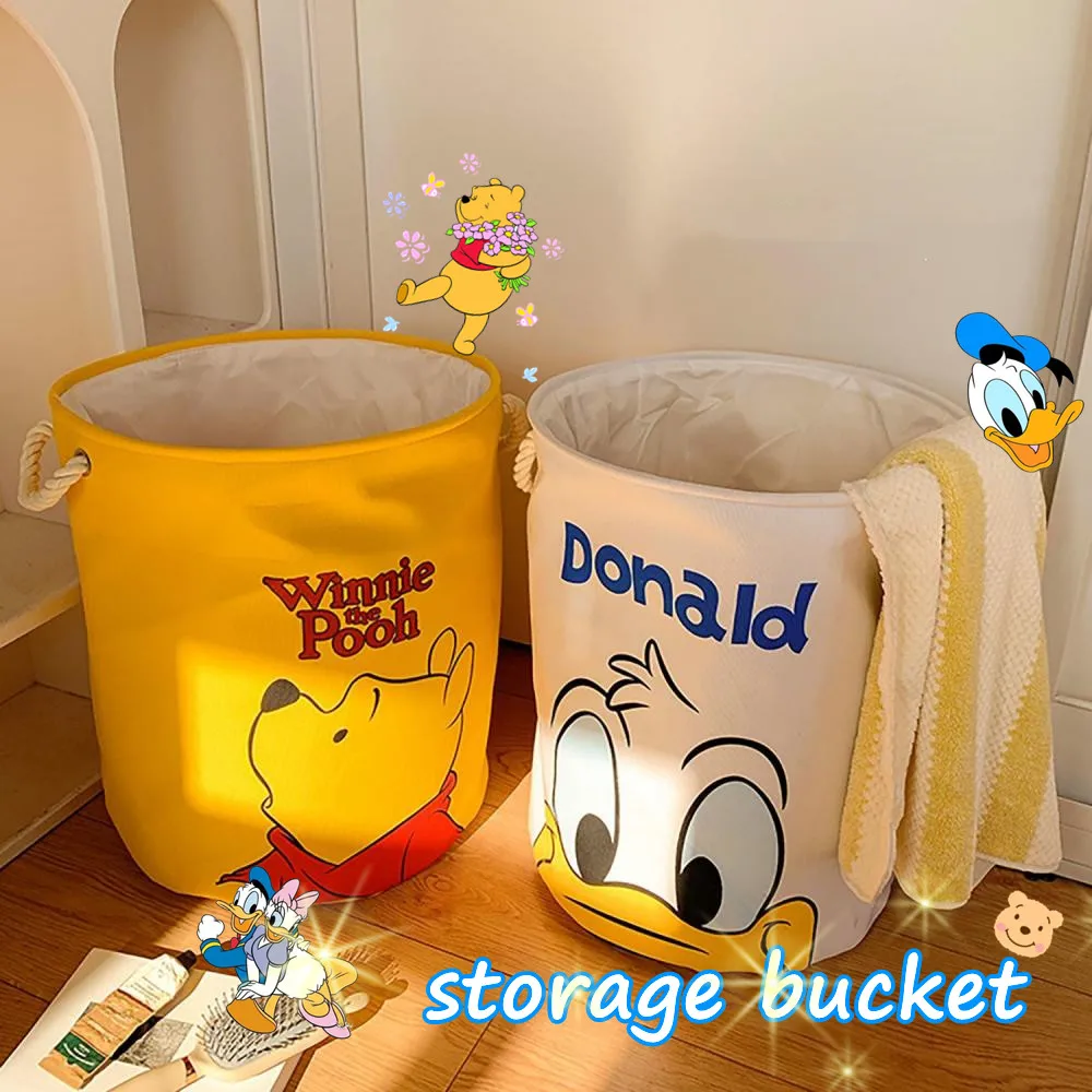 Clothes-Storage-Basket-Winnie-The-Pooh-Female-Household-Foldable ...