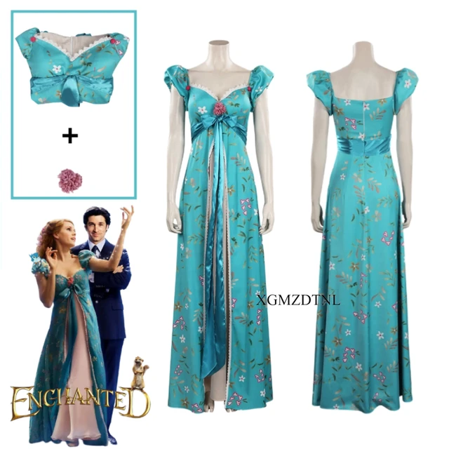 Enchanted Giselle Blue Dress