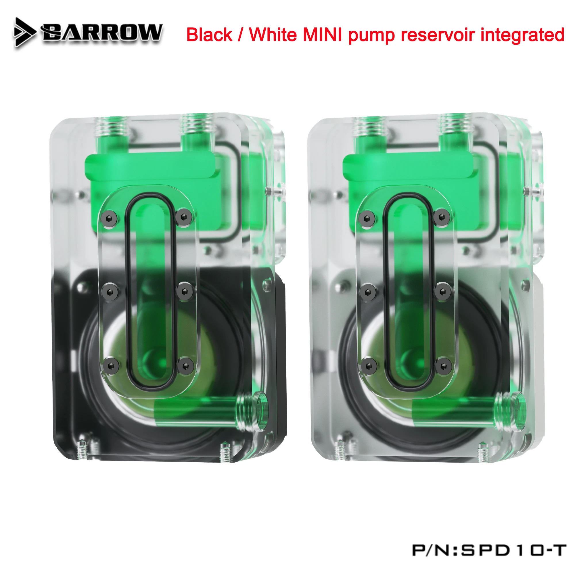 Barrow-DC12V-10W-PWM-Water-Cooler-Integrated-Pump-Water-Tank-for-ITX ...