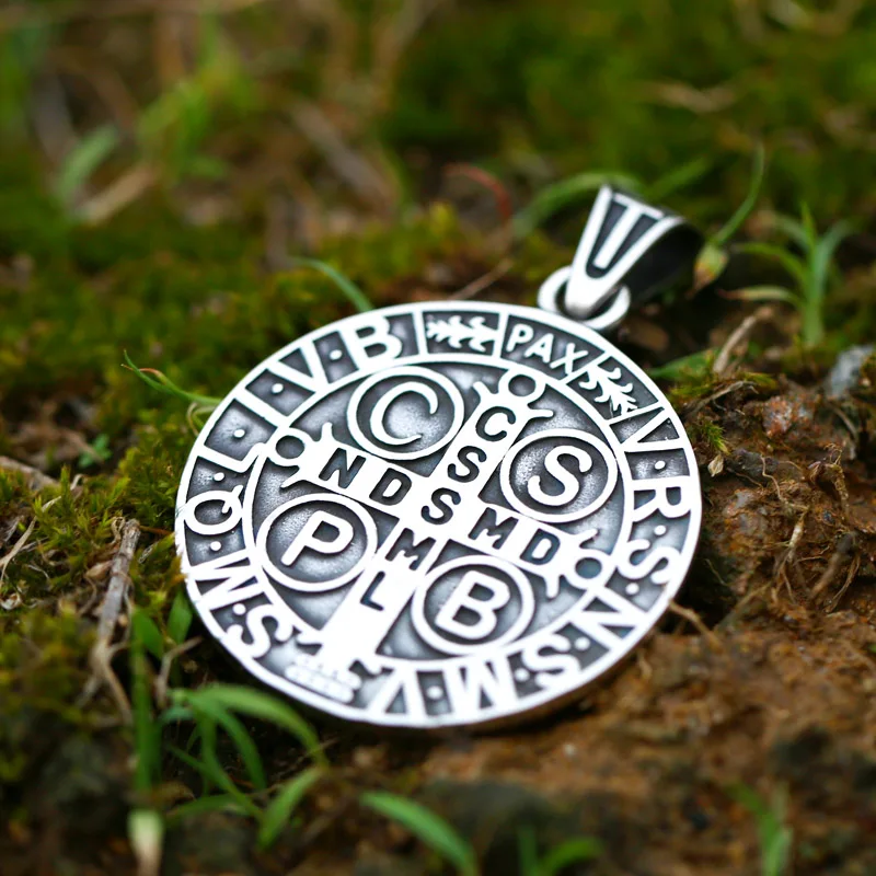 BEIER 2022 New Fashion Stainless Steel High Polish Religious Nursia ...