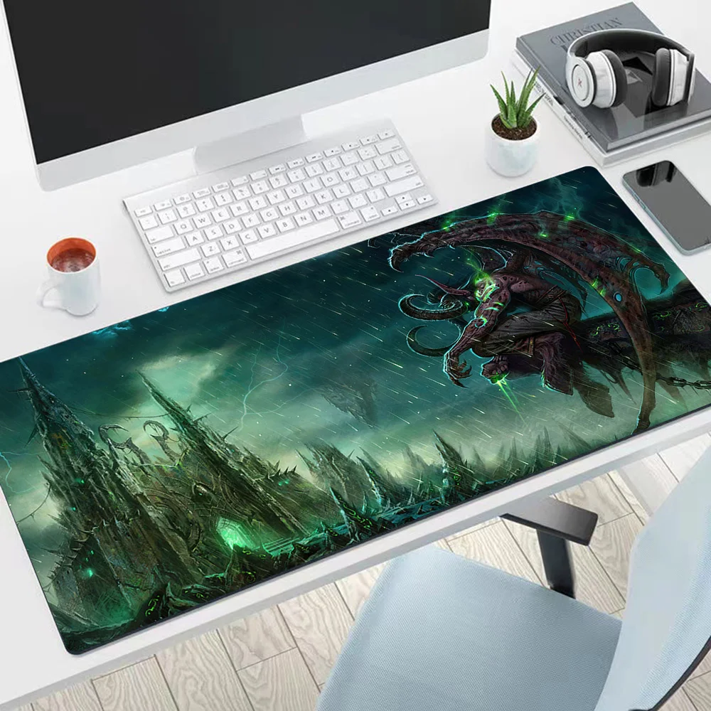 Large-Mouse-Pad-World-Of-Warcraft-PC-Computer-Game-MousePads-Desk ...