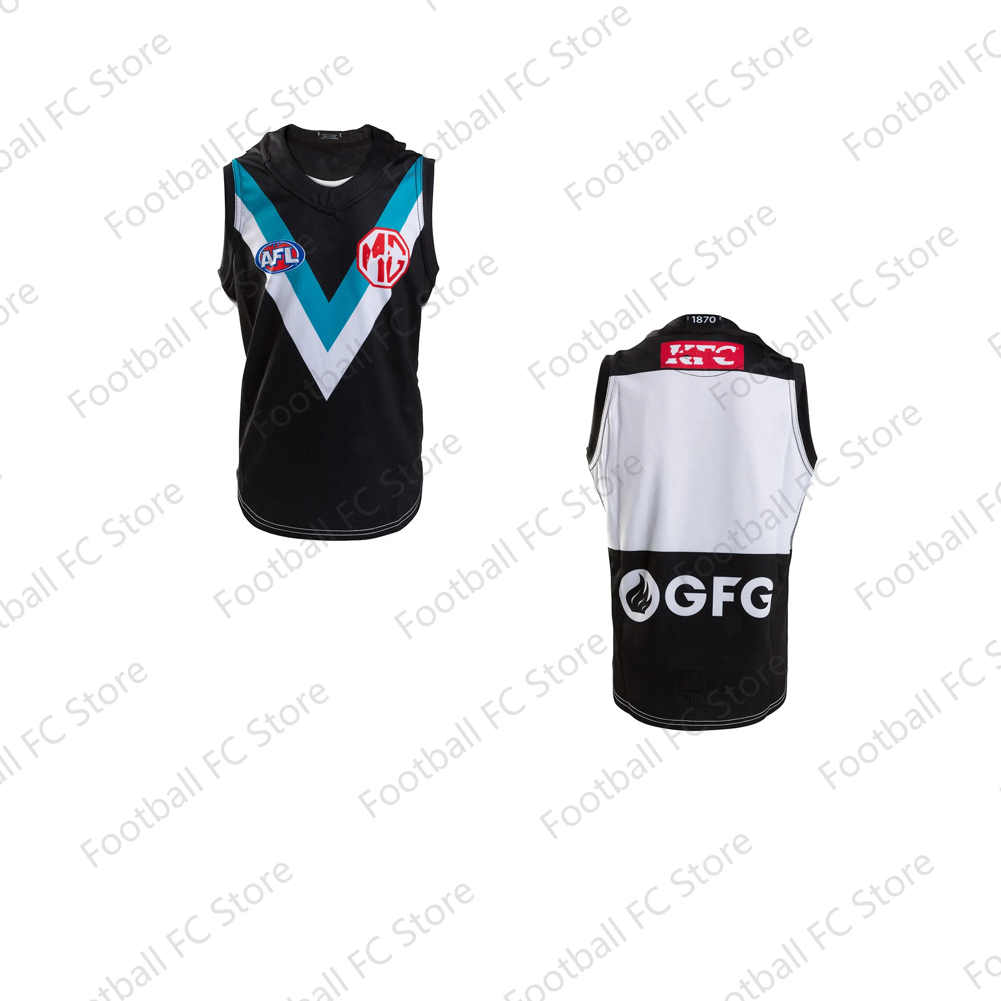 2024-New-Arriavl-Summer-A-F-L-Australian-Port-Adelaide-2024-Mens ...
