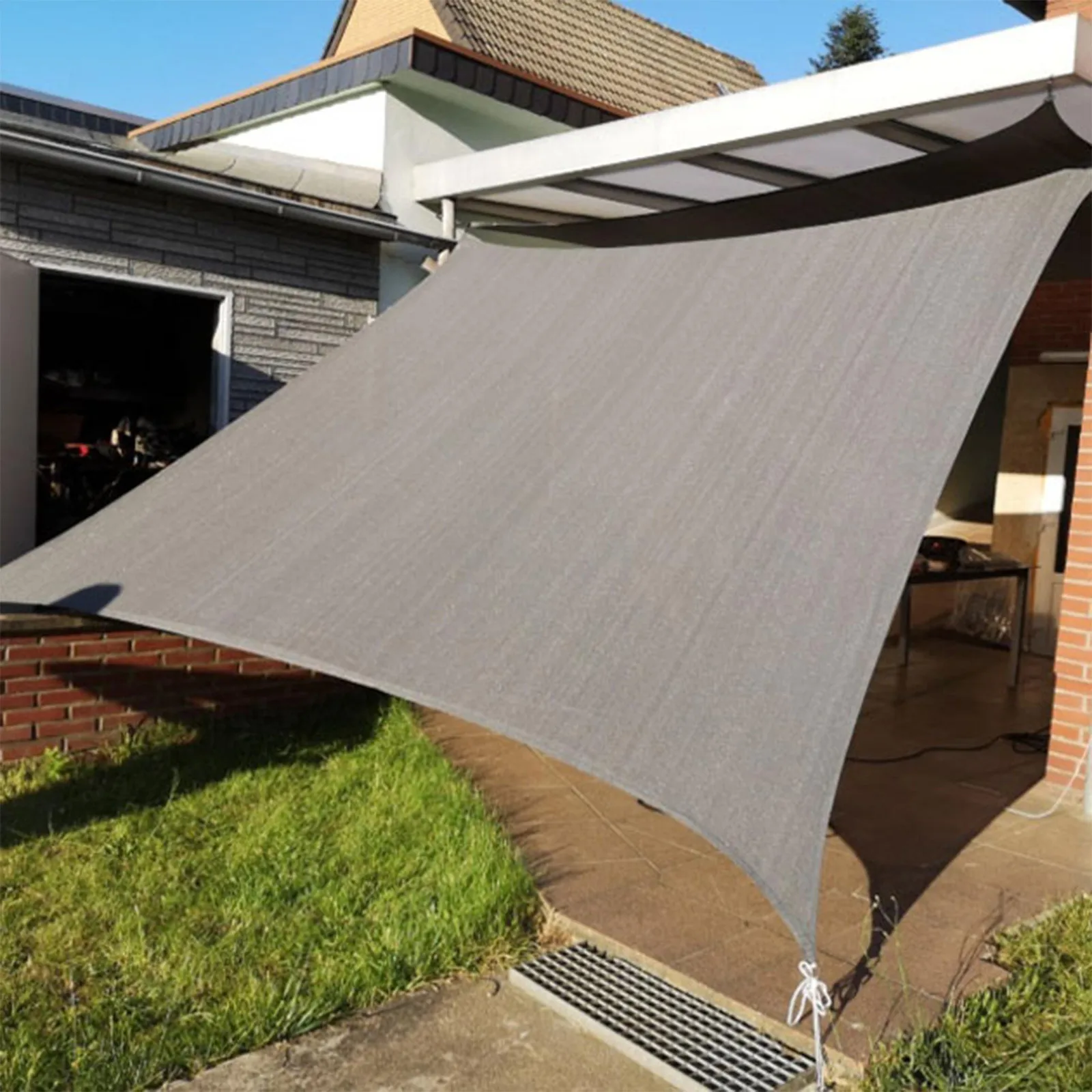 Outdoor Awning Waterproof Sun Shade Sail Garden Canopi For Terrace Car ...