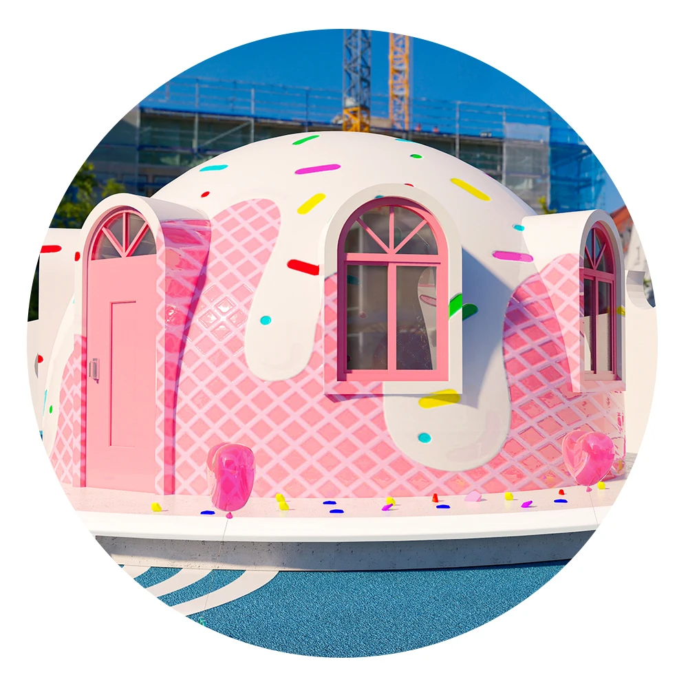 Dome-House-Modular-High-quality-polystyrene-prefabricated-round ...