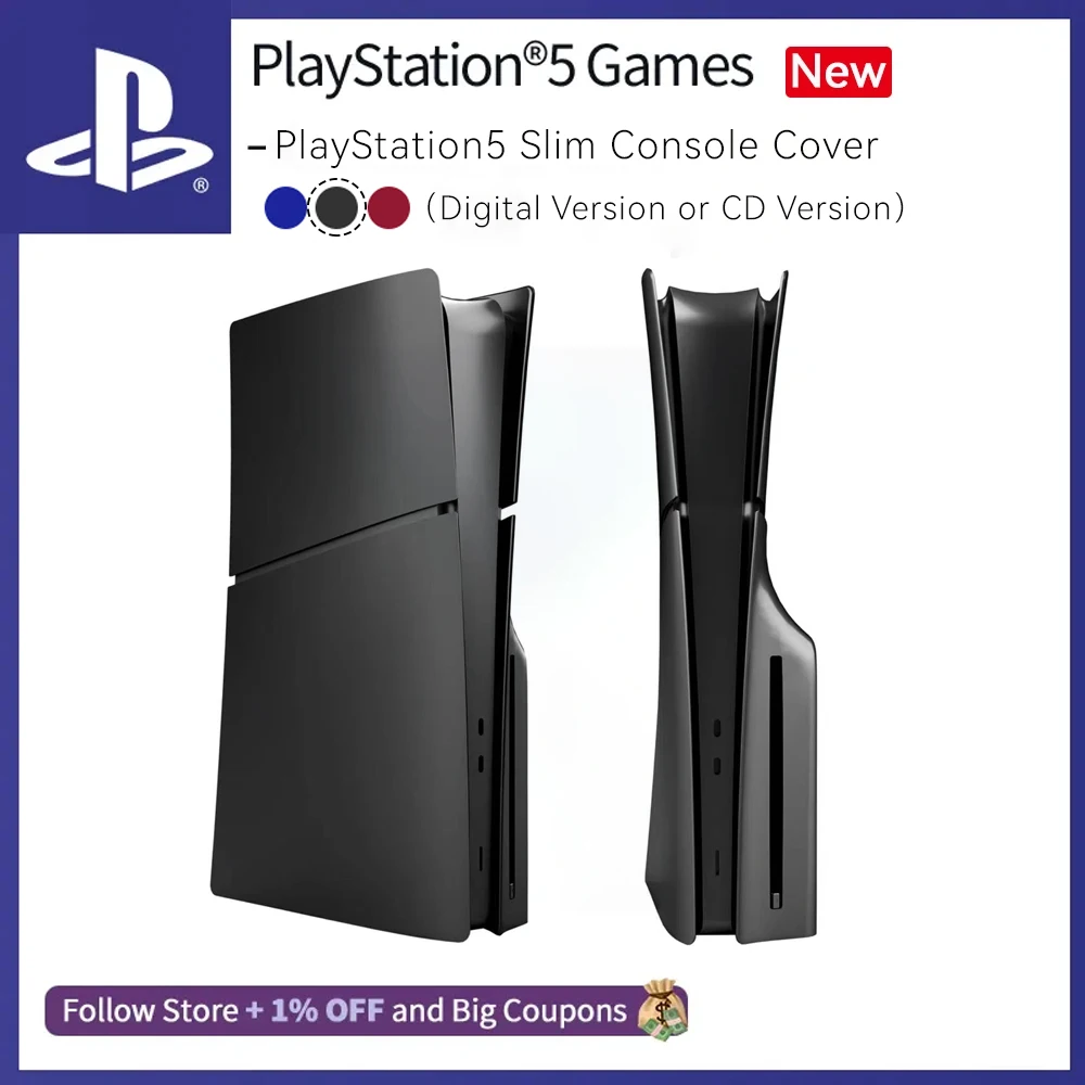 Sony-PS5-Slim-Console-Faceplates-PS5-Slim-Console-Cover-Sony ...