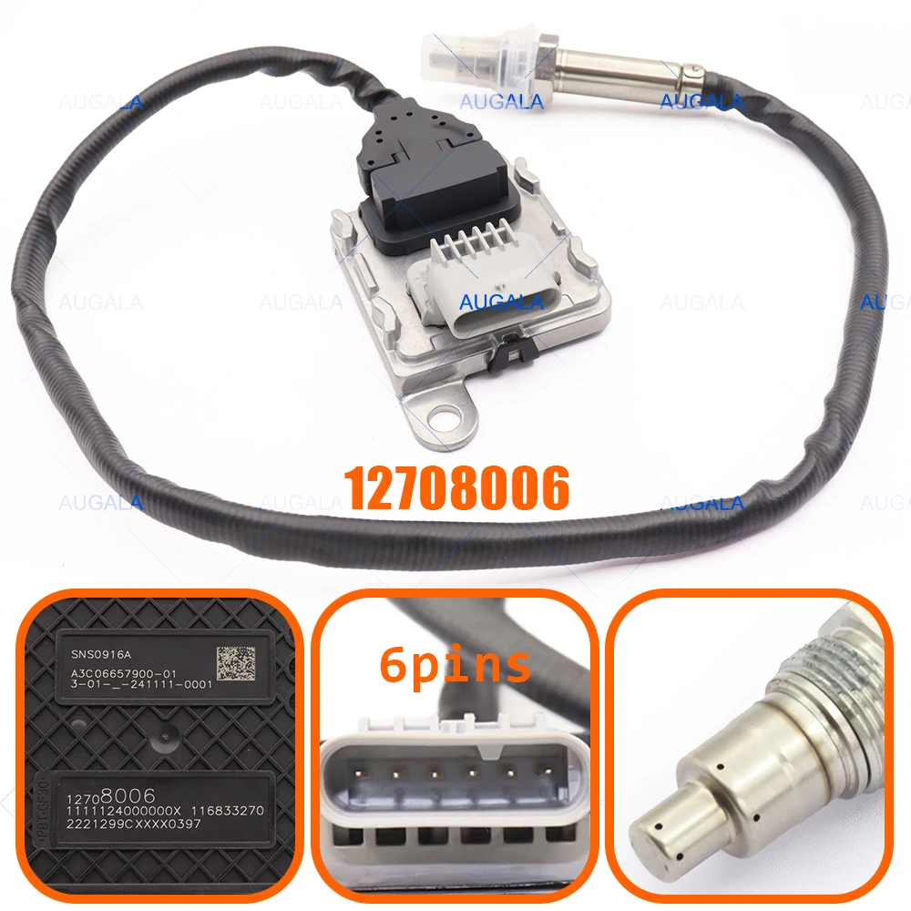 AUGALA-Nitrogen-Oxide-Sensor-Nox-Sensor-12708006-For-Silverado-HD ...