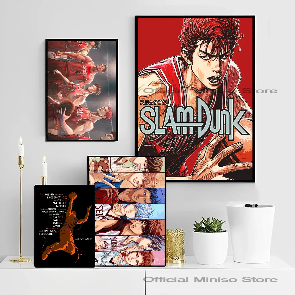 1pc-Slam-Dunk-Japan-Anime-Poster-Self-adhesive-Art-Waterproof-Paper ...