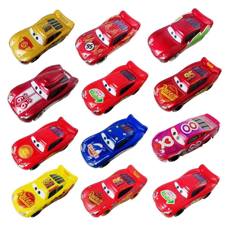 Pixar Cars Lightning Mcqueen Dinoco