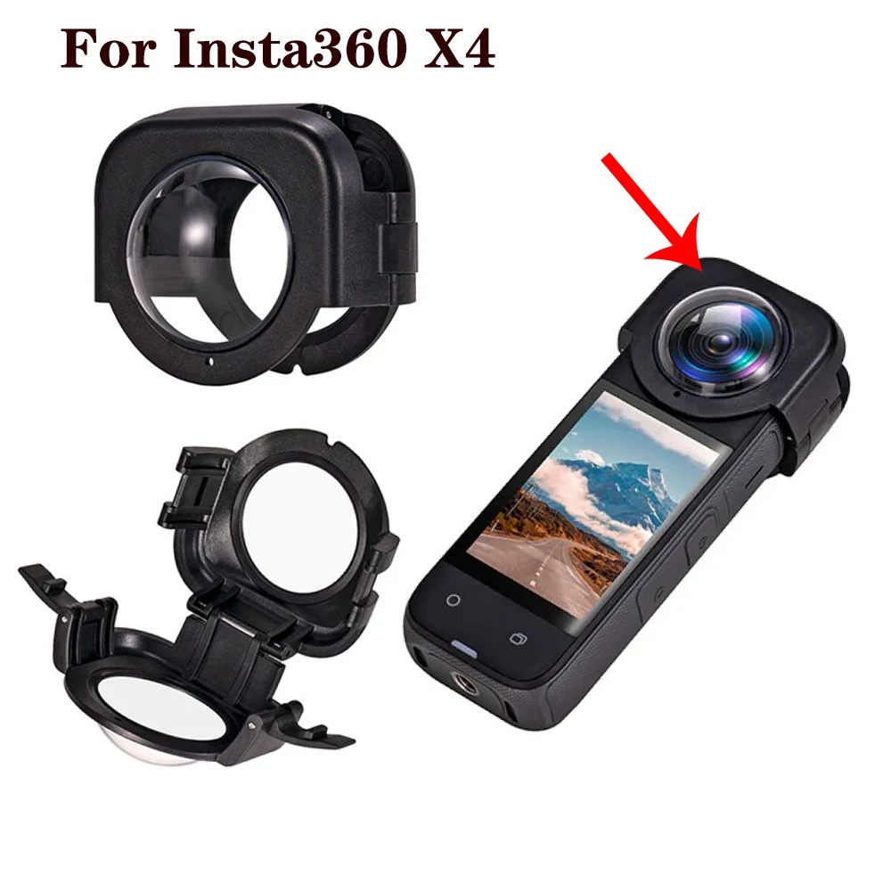 For-Insta360-X4-Lens-Guards-Accessories-Anti-Scratch-Tempered-Glass ...