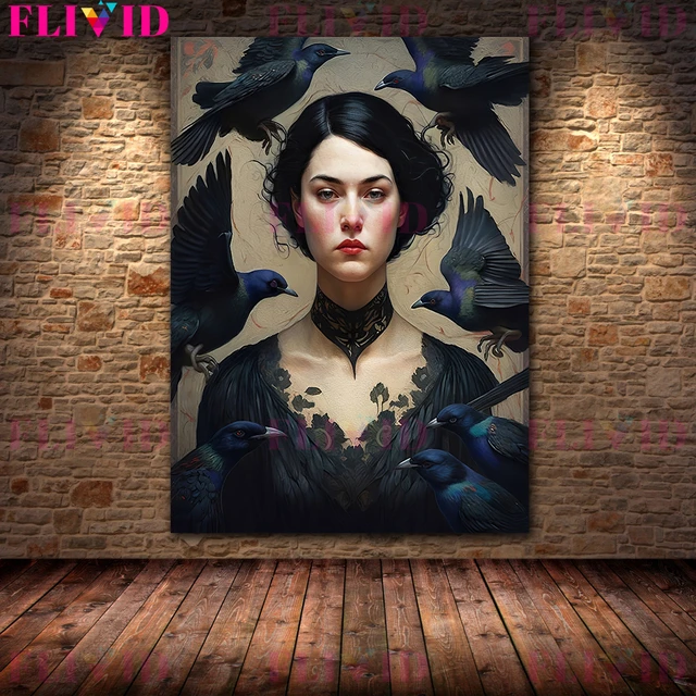 Dark Victorian Art