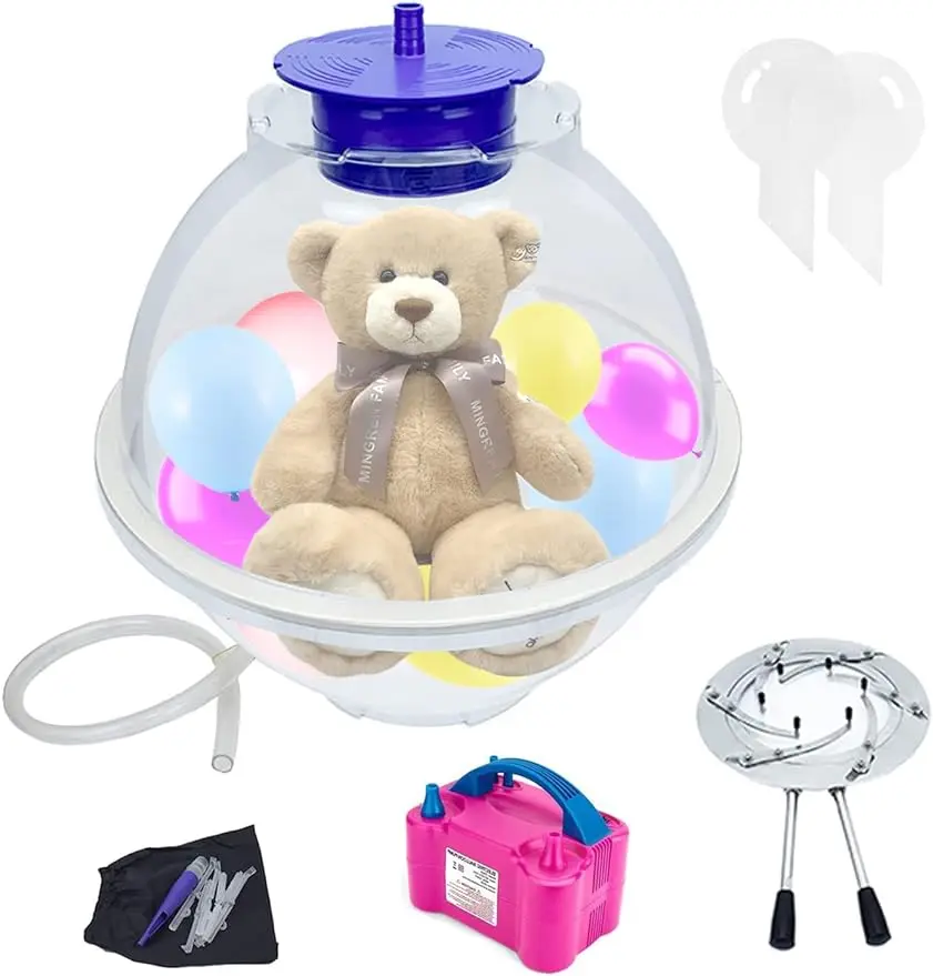 Balloon Stuffing Machine,Balloon Stuffer with Balloon Pump and Flaring ...