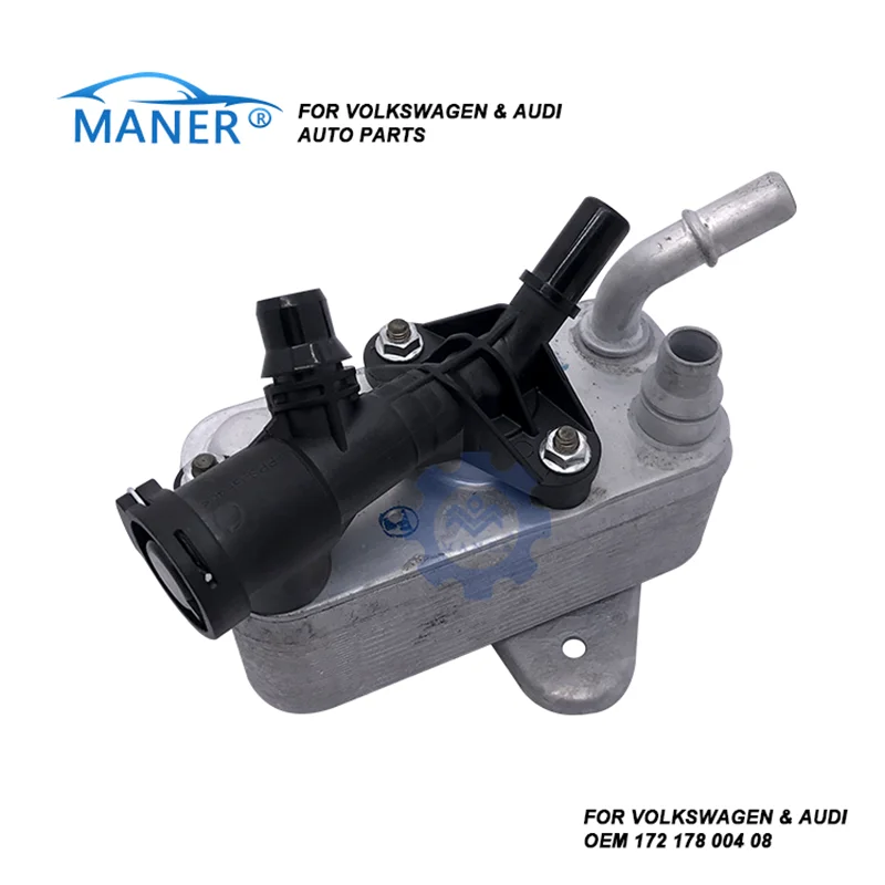 Enfriador-de-aceite-de-motor-17217800408-para-BMW-X5-X6-E70-E71-F10-F11 ...