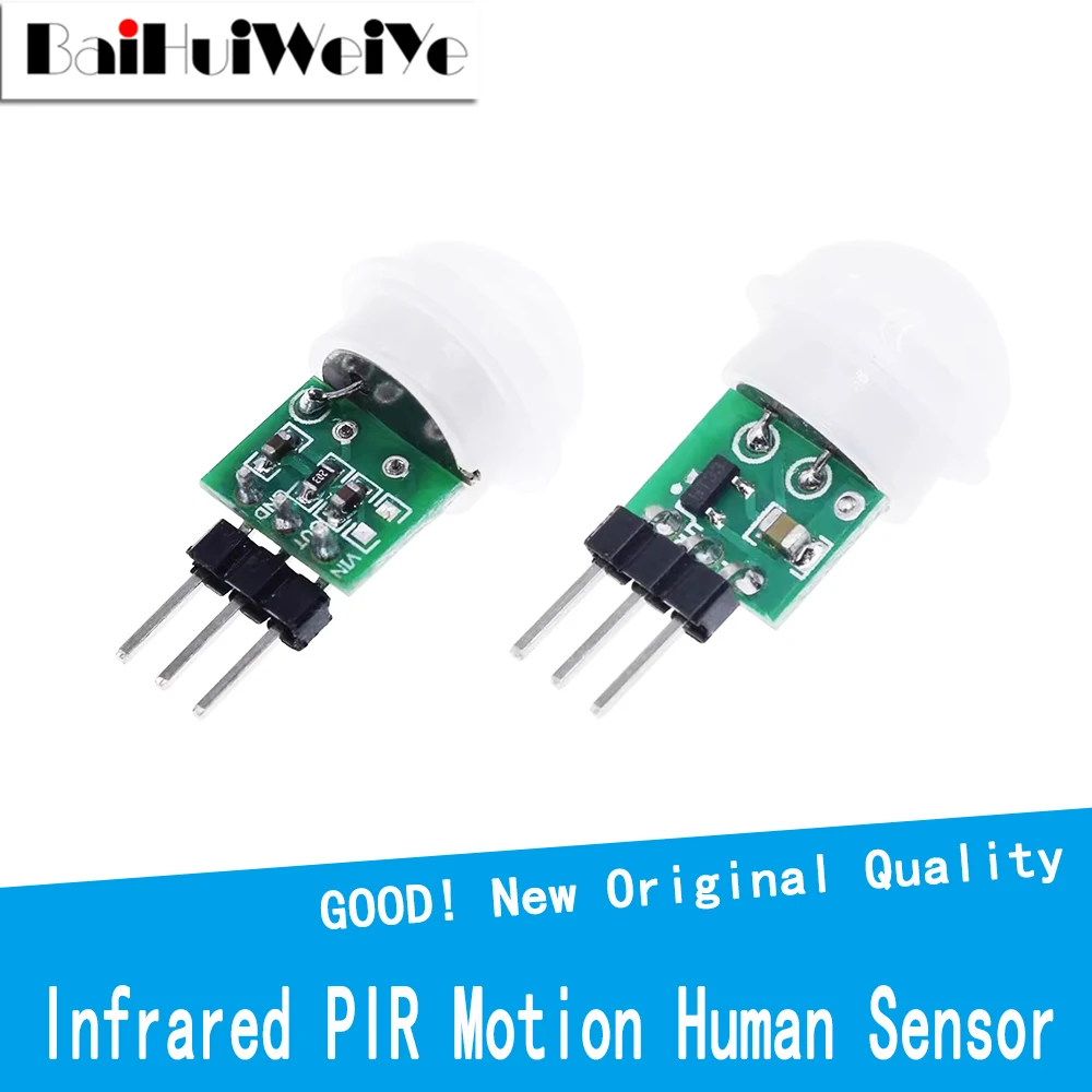 Sensor-piroel-ctrico-infrarrojo-Mini-IR-Sensor-de-movimiento-humano-PIR-m-dulo-Detector-autom ...