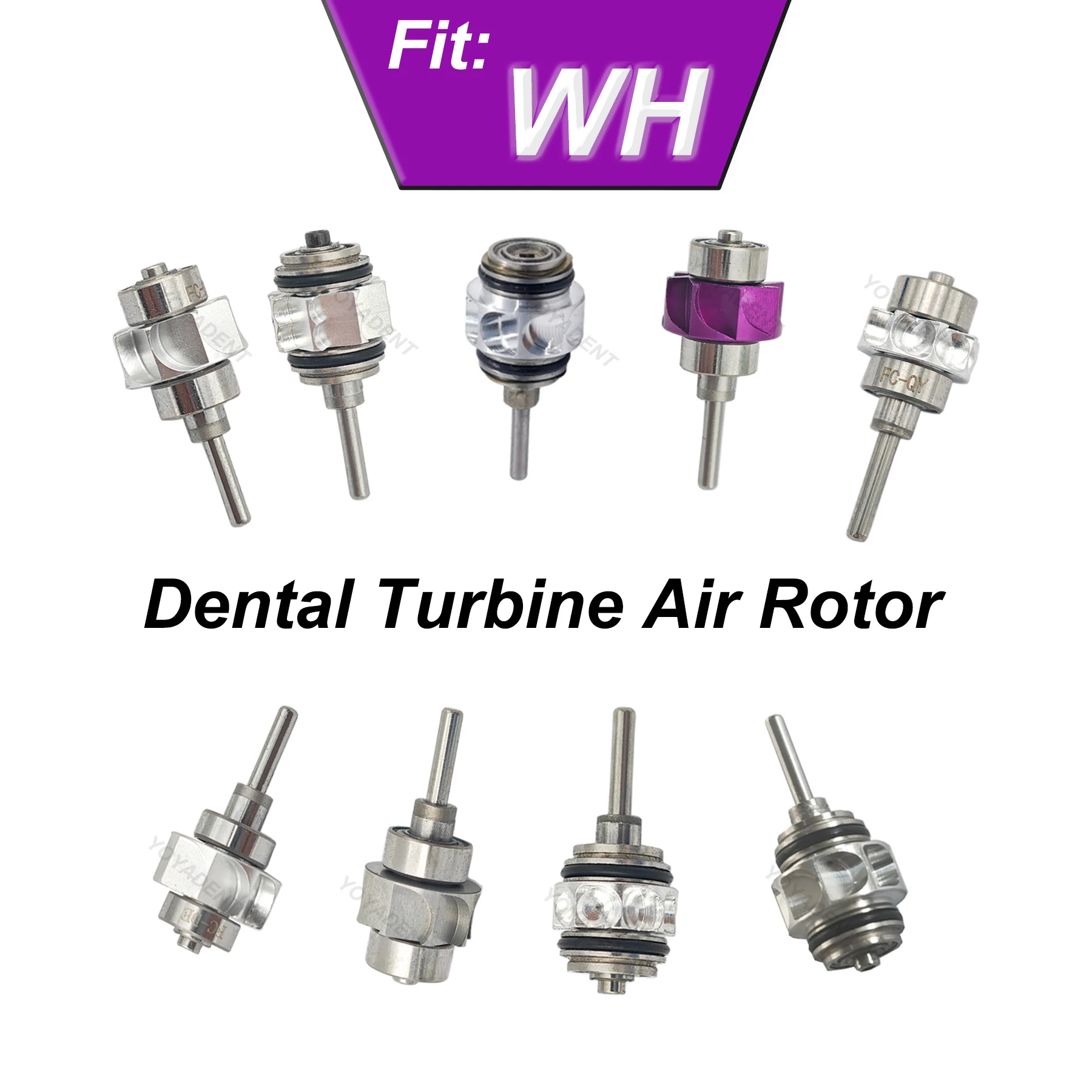 Cartucho de turbina Dental, Rotor de aire para WH, pieza de mano de ...