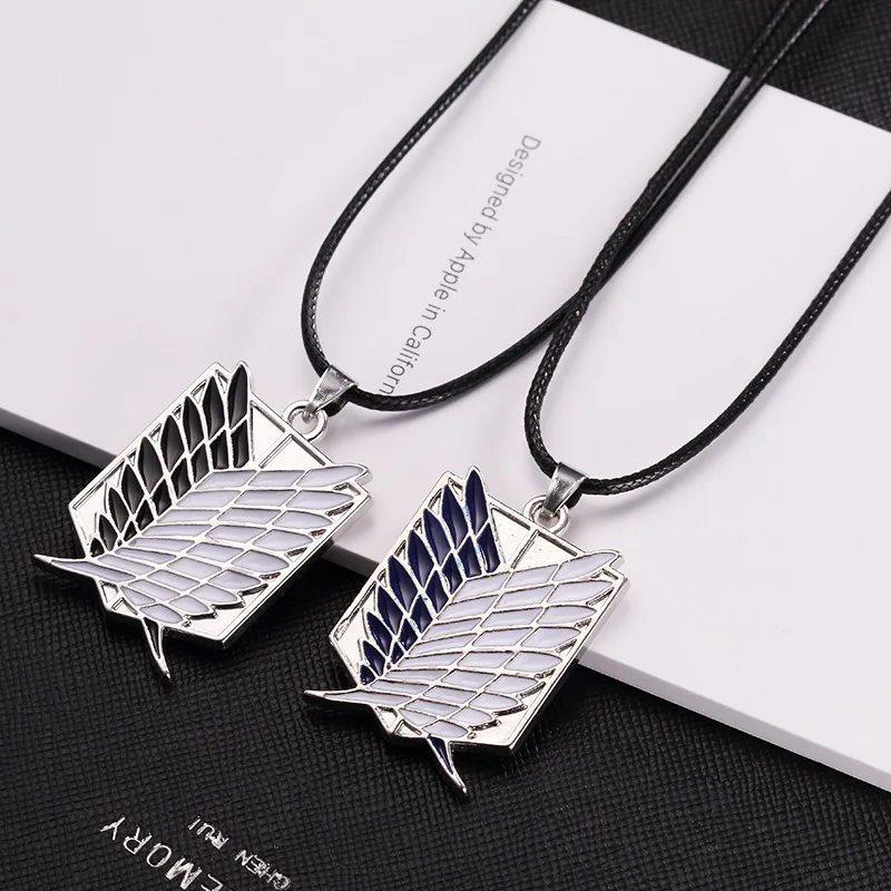 Attack on Titan Wings of Liberty Shingeki No Kyojin Leather Chain ...