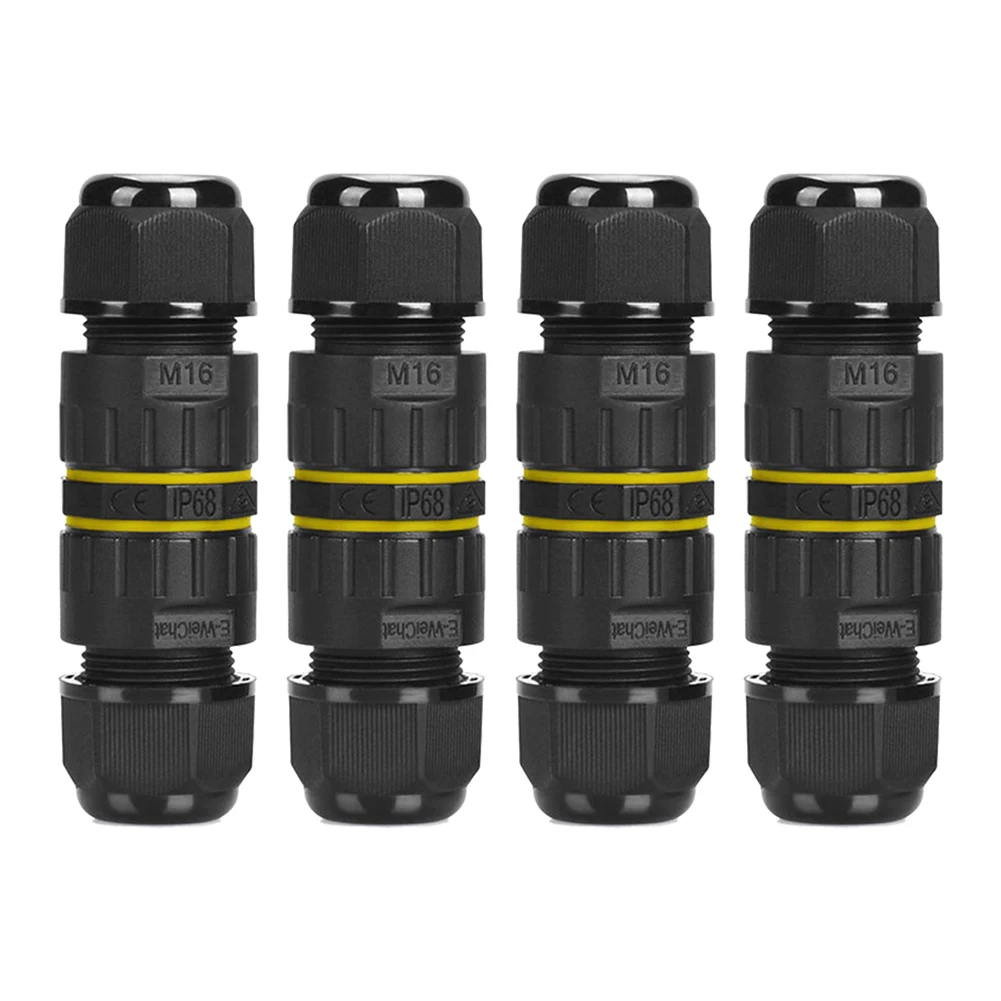 3-Pin-Outdoor-Junction-Box-IP68-Waterproof-Electrical-Cable-Wire ...