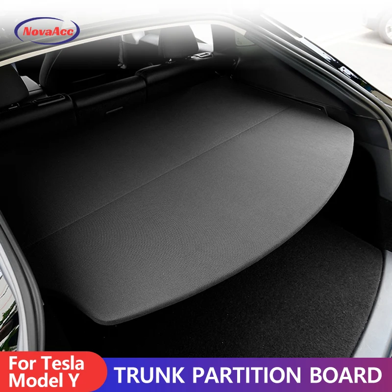 NovaAcc-For-Tesla-Model-Y-2017-to-2024-Trunk-Collapsible-Partition ...