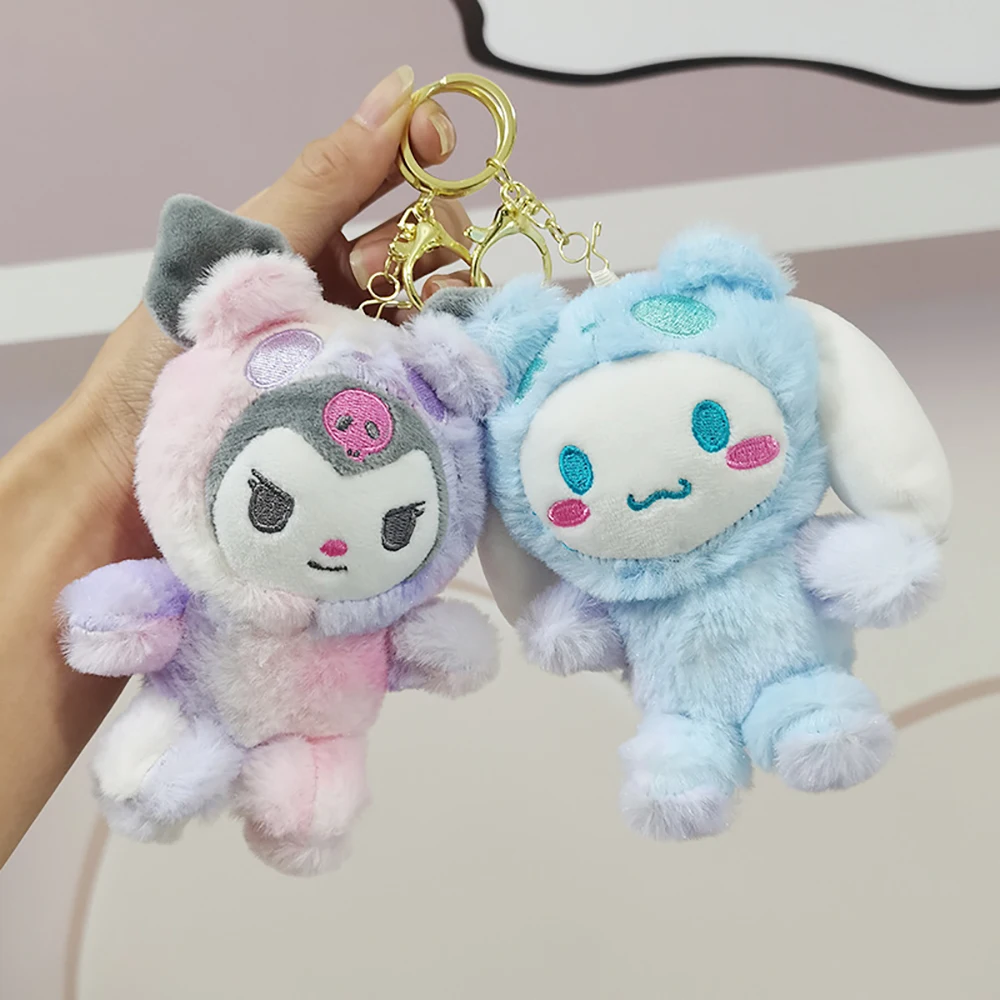 Generic Hello Kitty Keychain Sanrio Kawali Kuromi Colorful My Melody ...