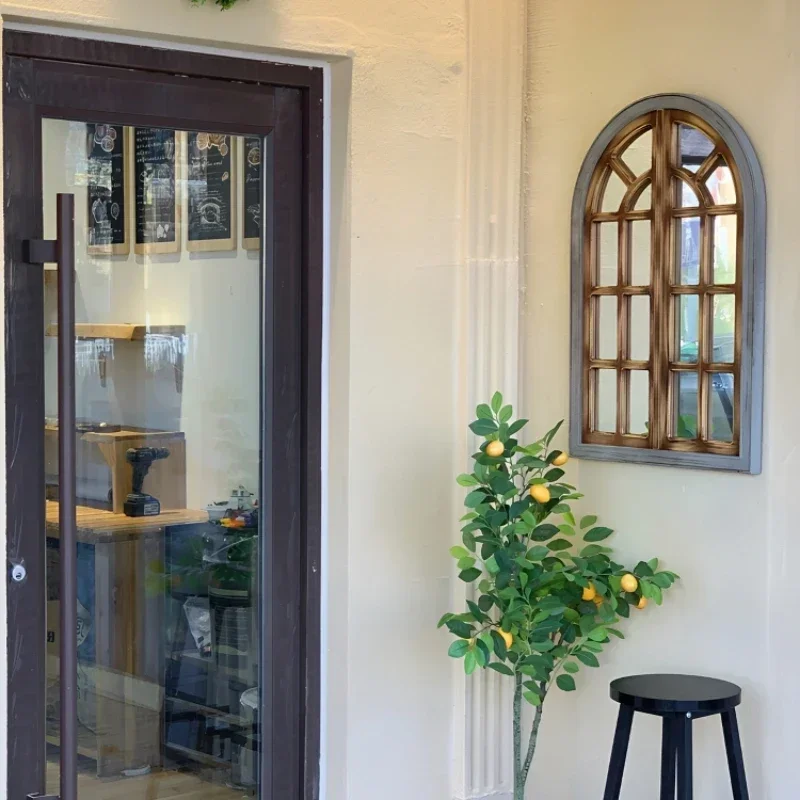 Courtyard-Creative-Landscaping-Decoration-Exterior-Garden-Faux-Window ...