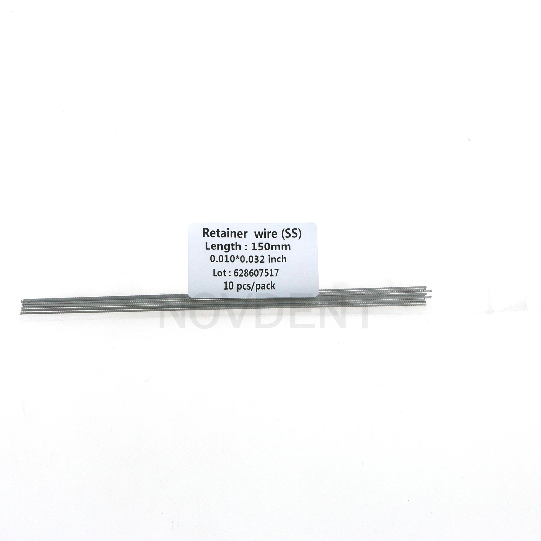 Dental-Arch-Wire-150MM-Orthodontic-Twist-Coaxial-Wire-Stainless-Steel ...