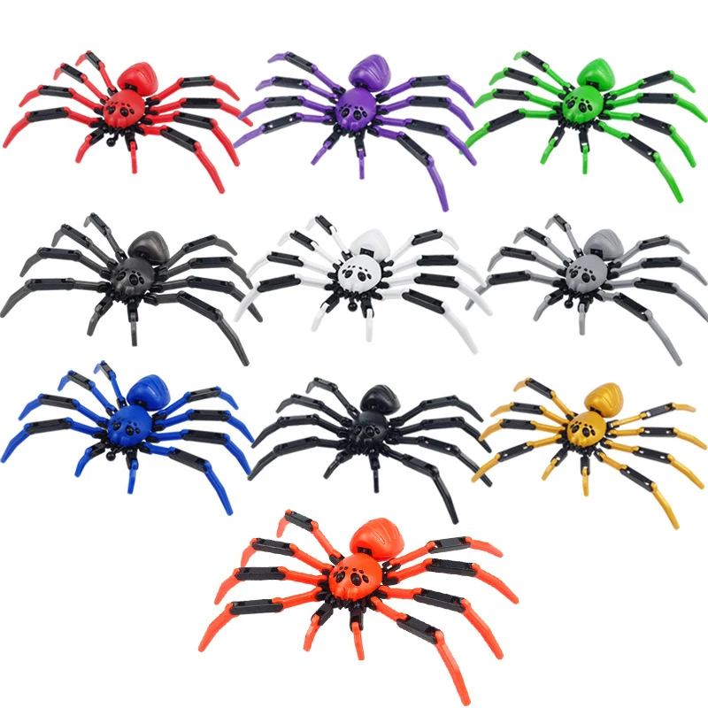 3D Joint Mobility Spider Model Creative Printed Action Puzzle ...