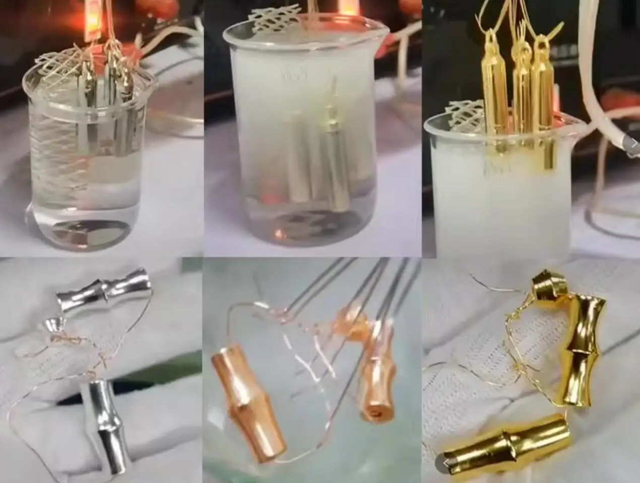 100ml Gold/Silver/Nickel Jewelry Plating Solution Electrolyte Liquid ...