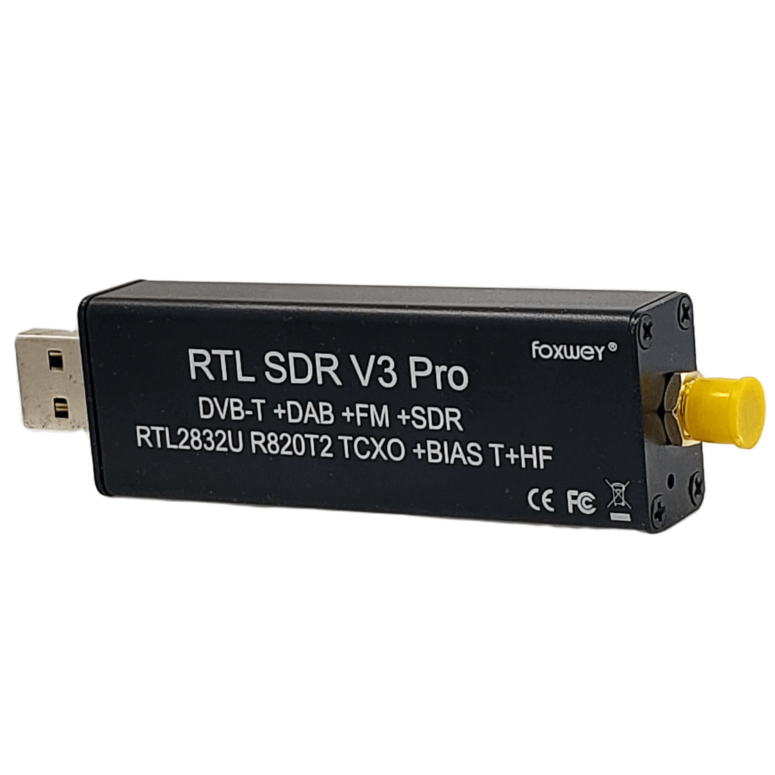 New RTL-SDR Receiver Radio SDR RTL Finished Products Best, 03/22/2024
