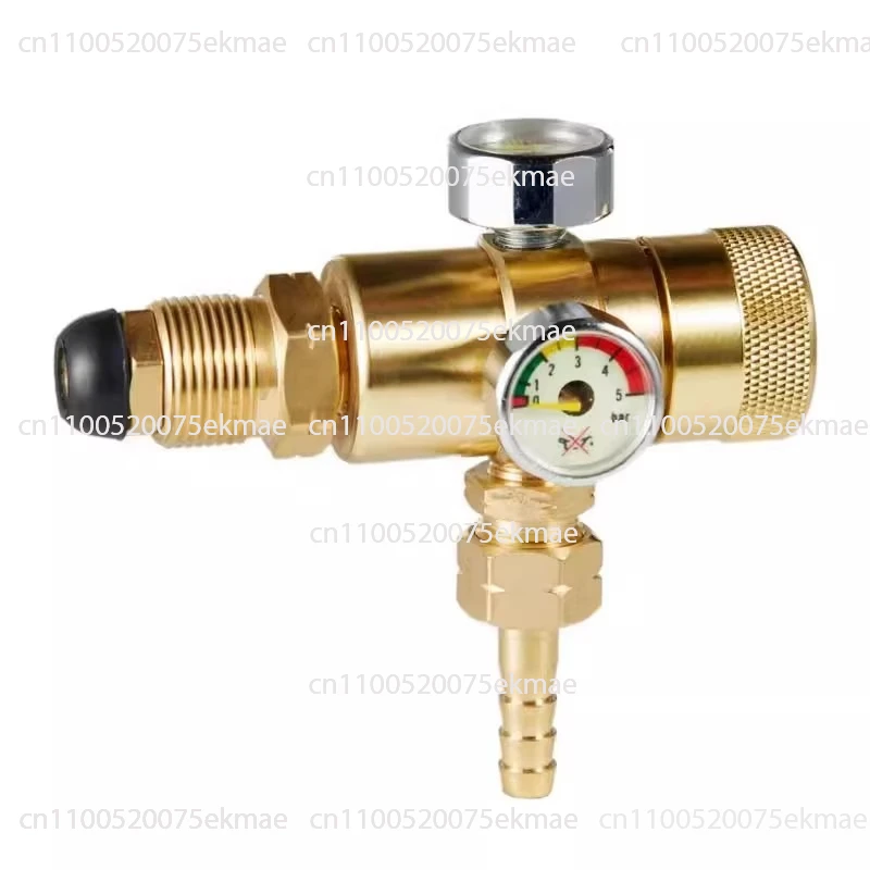 Alloy Mini Oxygen Regulator Oxygen Pressure Reducing Regulators Valve ...
