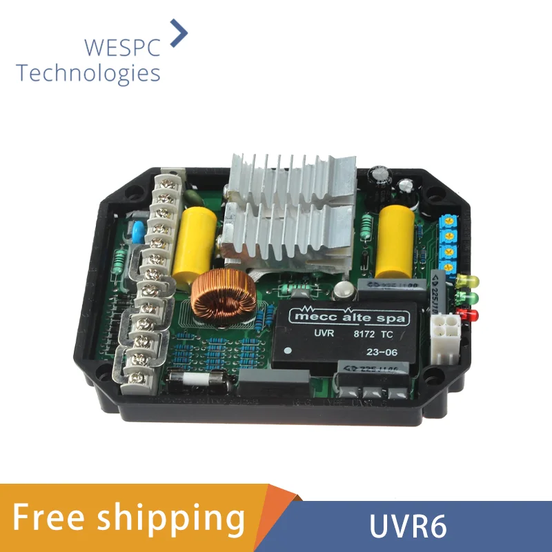 UVR6-AVR-Automatic-Voltage-Regulator-Replace-Meccalte-Diesel-Genset ...