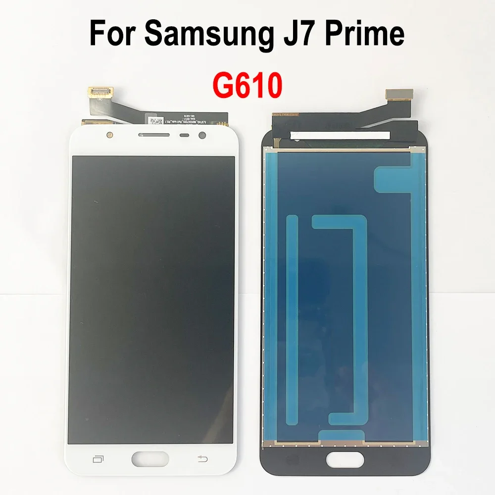 LCD-Display-For-SAMSUNG-Galaxy-J7-Prime-LCD-Touch-Screen-G610-G610F ...