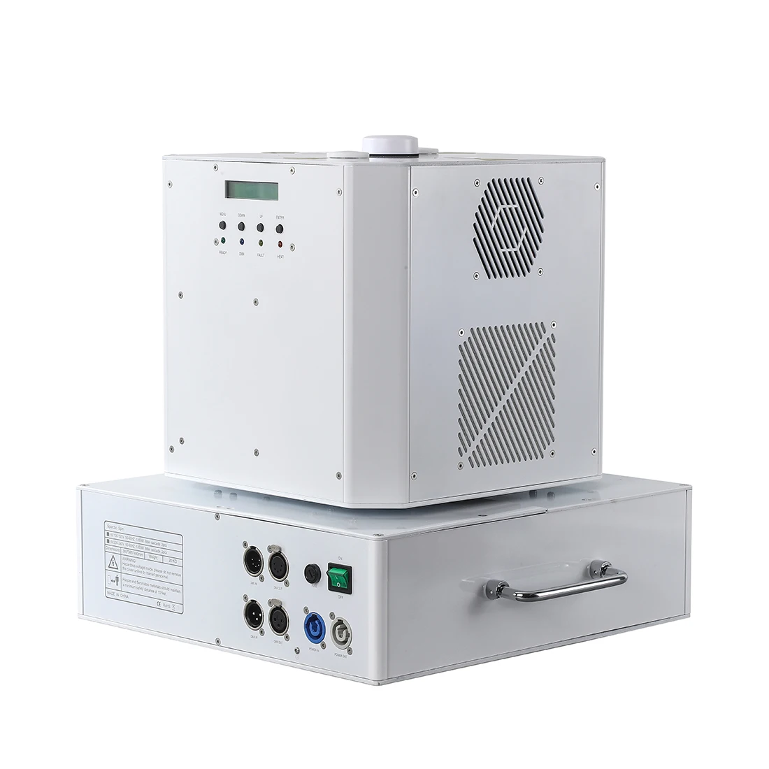 1300W Cold Spark Machine DMX Control Stage Wedding Electric Spin Cold ...