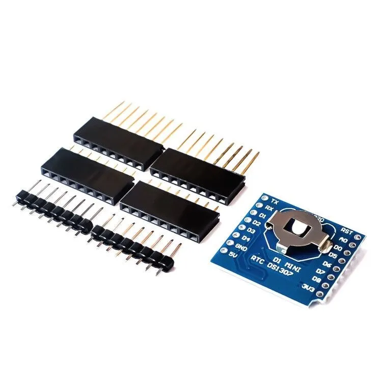 Micro Sd D1 Mini Data Logger Shield + Rtc DS1307 Klok Voor Arduino ...