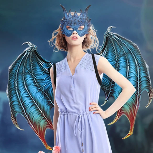 Dragon Wings Cosplay