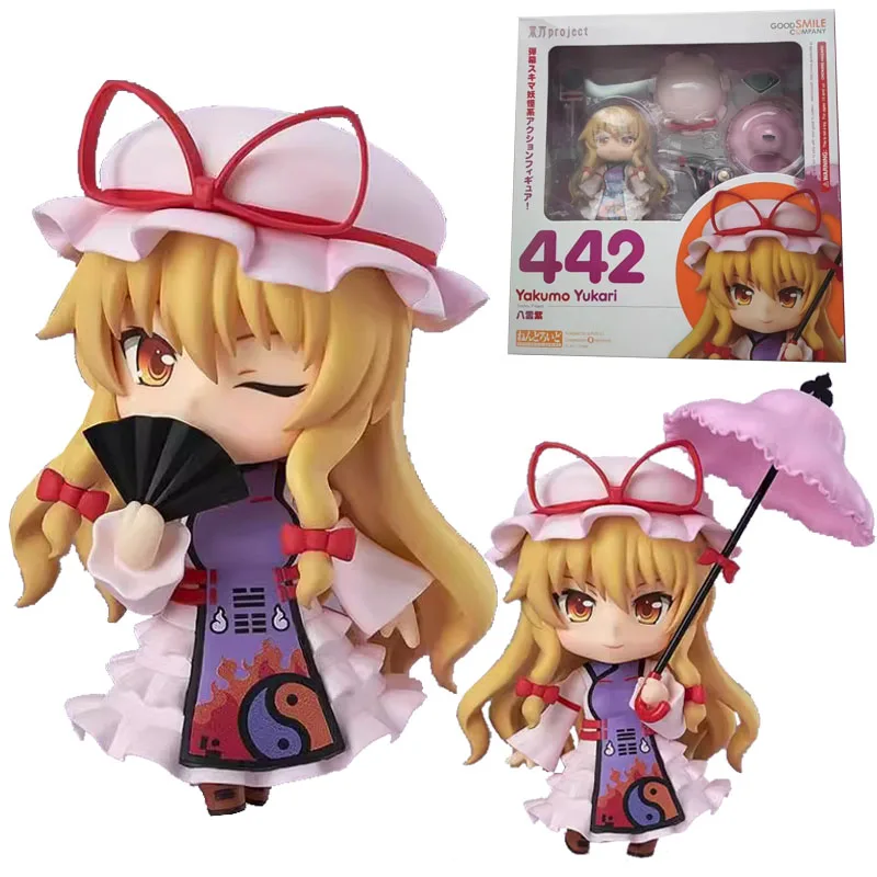 Original-GSC-442-NenDOROID-Yakumo-Projeto-Yukari-Touhou-Figura-Anime ...