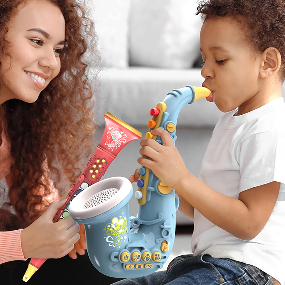 1Pcs-Baby-Music-Toys-Early-Education-Toy-Colorful-Infant-Trumpet-Music ...