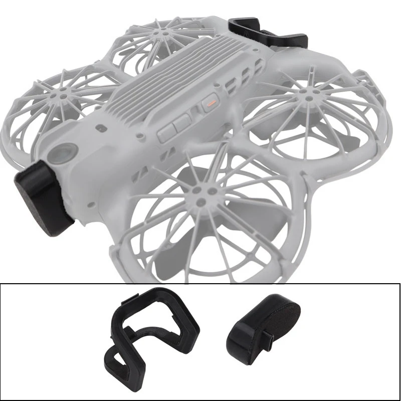 2in1 Front Rear Protection Cover Gimbal Lens Bumper Tail Anti-collision ...