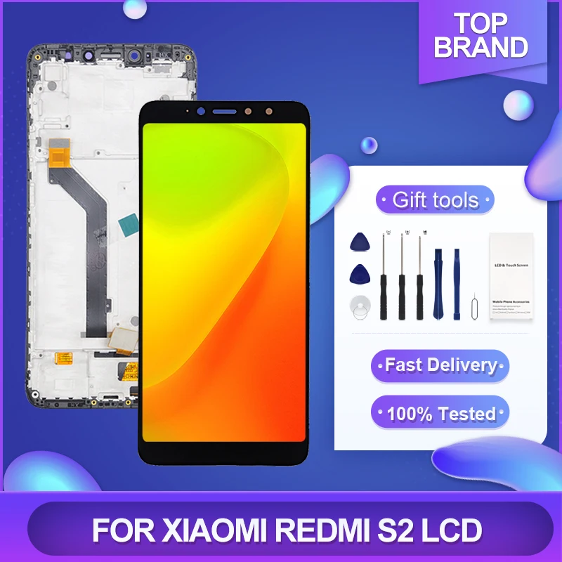 Pantalla-t-ctil-Lcd-para-Xiaomi-Redmi-S2-montaje-de-digitalizador-Y2-5 ...